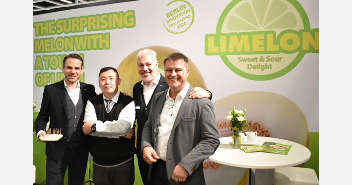 "Ich erwarte, dass wir mit der Limelon die gesamte Melonenkategorie auf ...