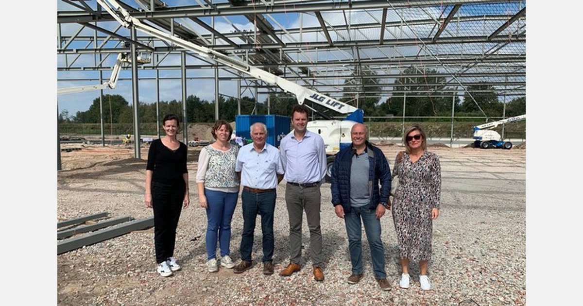 "Wir haben die Lizenz für Red Modoc-Birnen für Deutschland und England ...