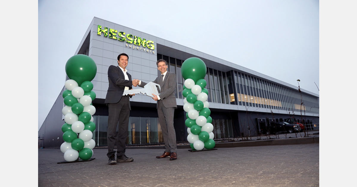 Fabrik Hessing Supervers in Greenport Venlo offiziell fertiggestellt