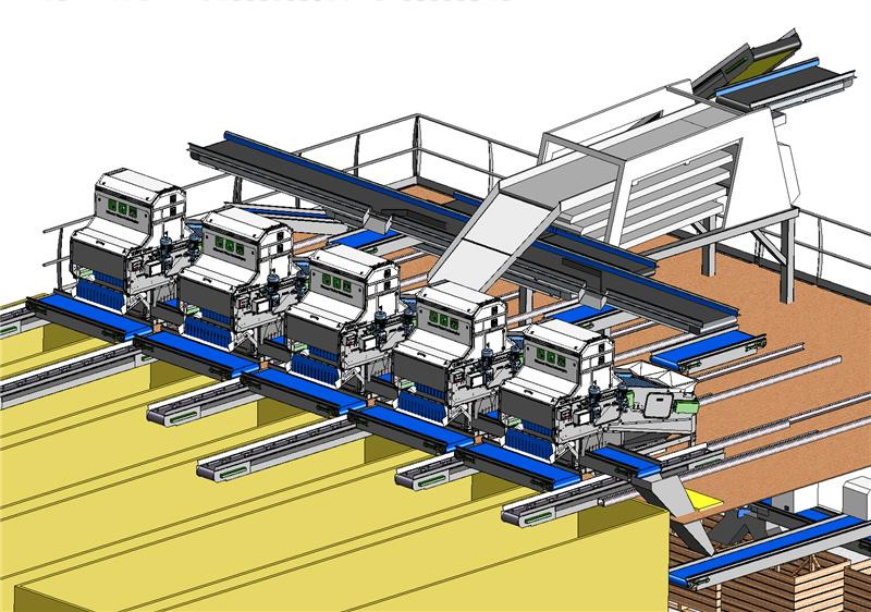 Jonika optimiert Zwiebelsortieranlage mit fünf Qualitätssortierern von Flikweert Vision