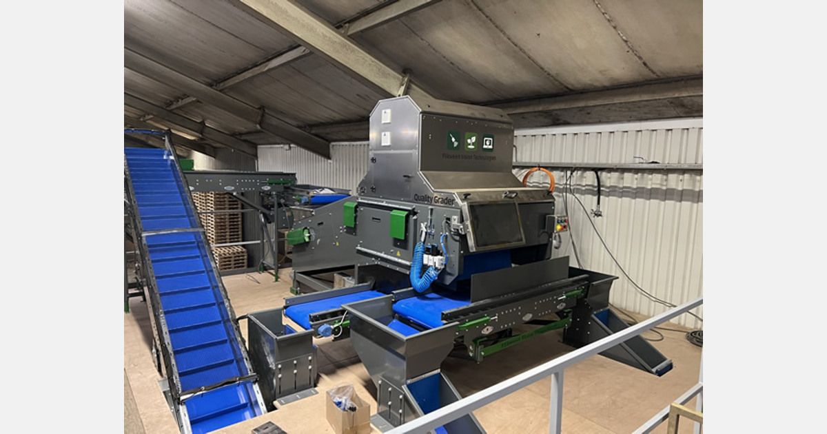 Jonika optimiert Zwiebelsortieranlage mit fünf Qualitätssortierern von Flikweert Vision