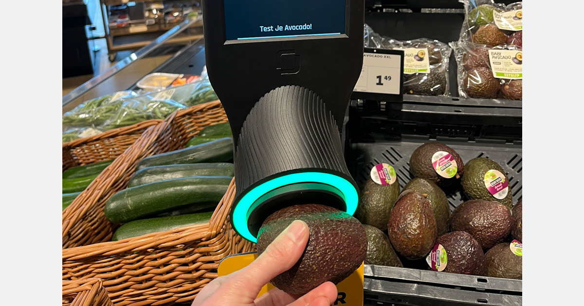 'Avocado-Scanner jetzt auch bei Supermarkt Jumbo in Belgien'