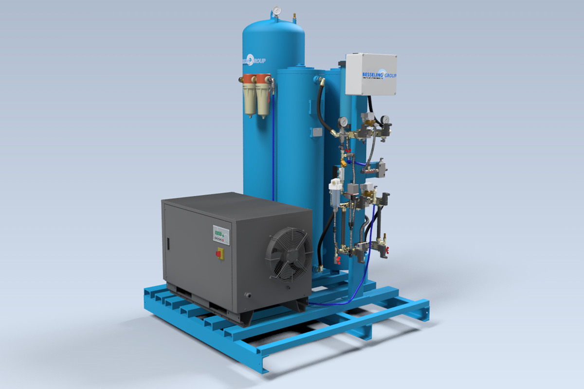 Neuer Stickstoffgenerator: zugänglich und kosteneffizient