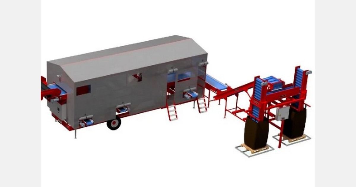 GRIMME UK und Haith stellen ihre Vision für die optische Sortierung vor