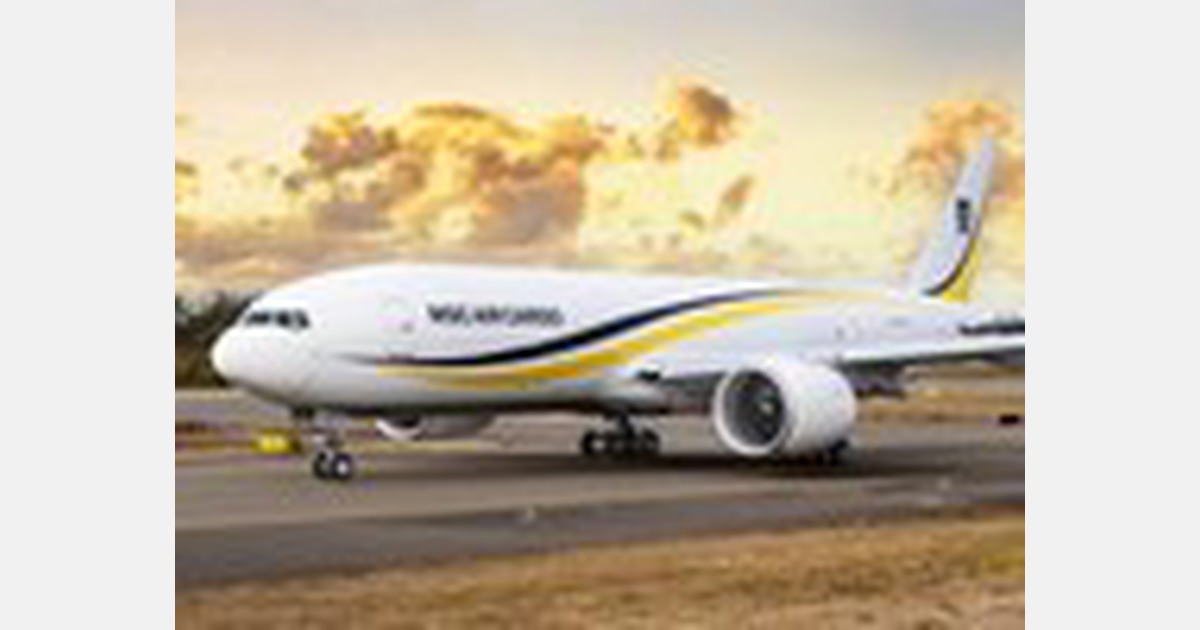 Erste MSC Air Cargo-Maschine abgeliefert