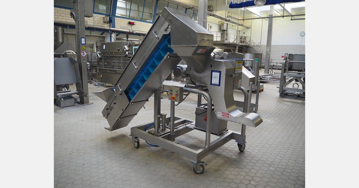 Tausende von Maschinen der Homann Feinkost GmbH zu versteigern