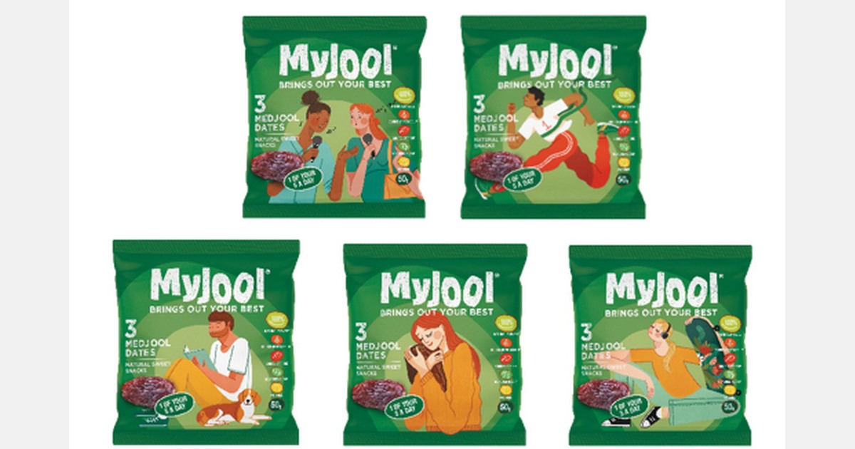 Dattel-Snackmarke MyJool wird landesweit in Waitrose gelistet
