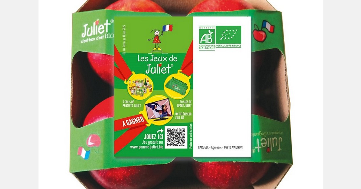 Der ausschließlich in Frankreich produzierte Juliet-Apfel wächst ...
