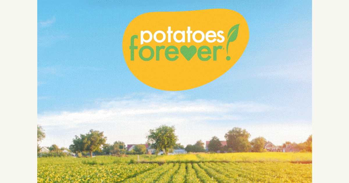 Europäische Union startet Kampagne "Potatoes Forever!"