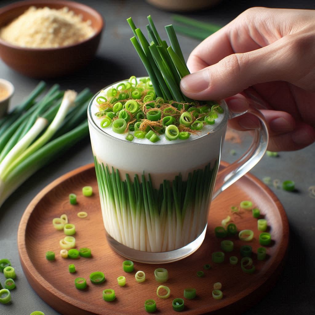 "Scallion Latte: ein überraschender Gemüsetrend im Kaffee"