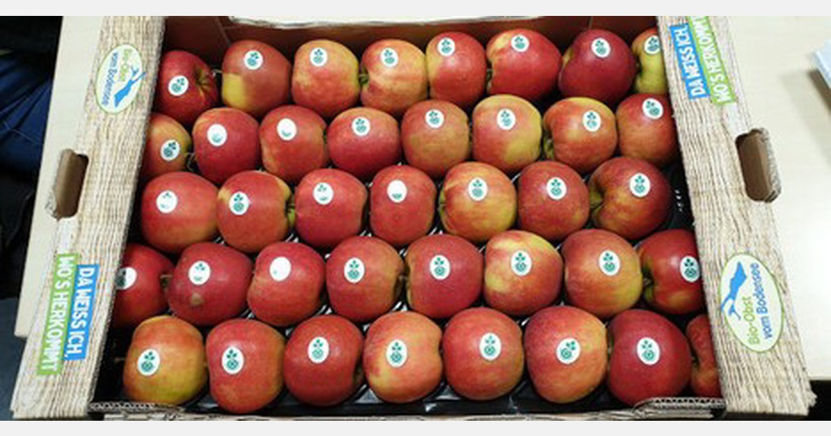 Bio-Obst vom Bodensee jetzt auch biozyklisch-vegan zertifiziert