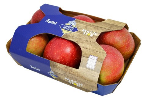 "Magic Star bietet Mehrwert gegenüber regulärem, austauschbaren Apfel"