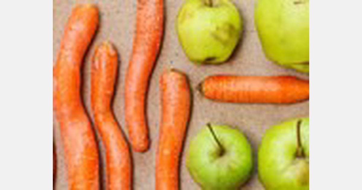 Krummes Obst und Gemüse für mehr Lebensmittelwertschätzung