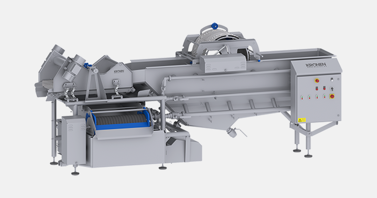 KRONEN zeigt neue Waschmaschine HEWA 3800