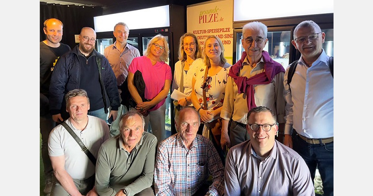 Erfolgreicher Pilzbeitrag auf der BuGa Mannheim