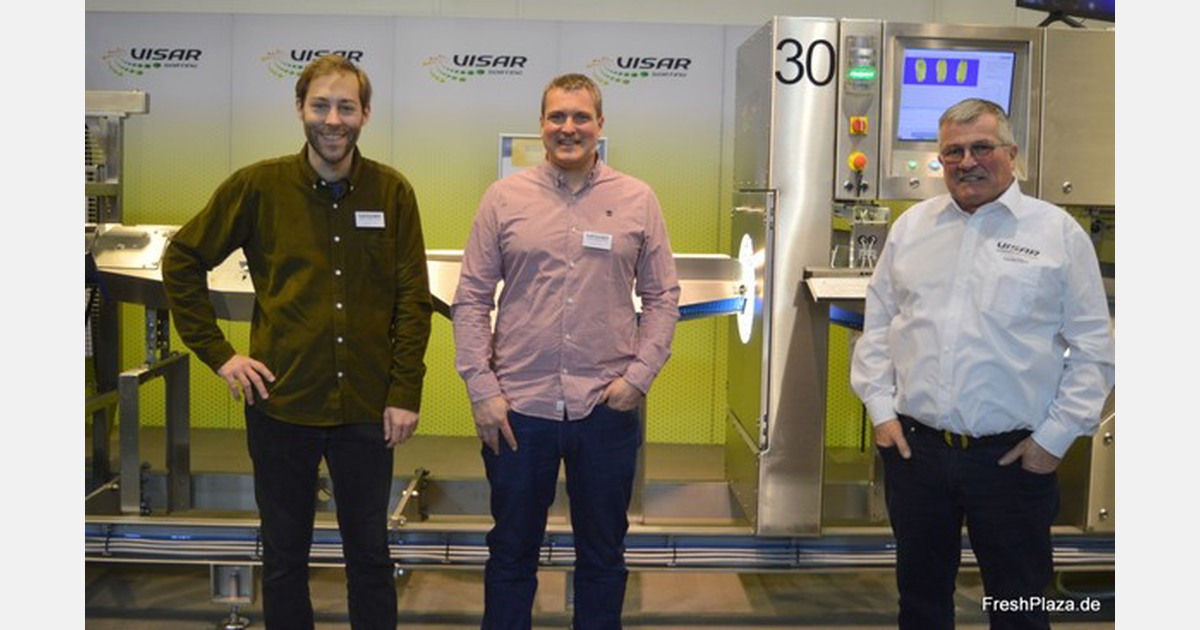 "Auch die optische Sortierung von entstielten Radieschen und ...