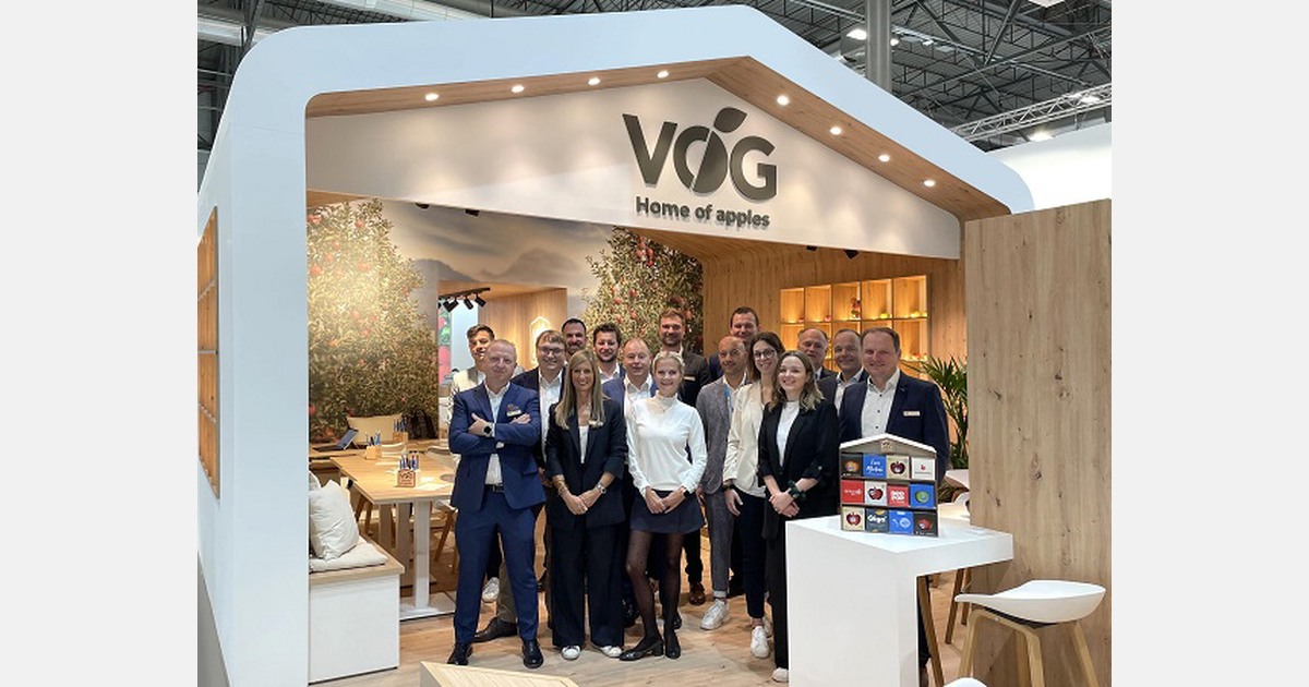 VOG präsentiert eine neue Art, den Apfel zu kommunizieren