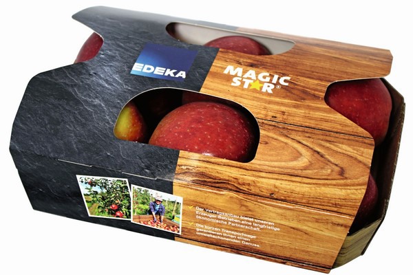 Deutschlandweite "MagicStar"-Verkostungsaktion bei Edeka