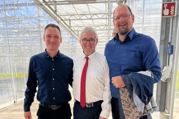 Bördegarten plant hochmodernen Erweiterungsbau