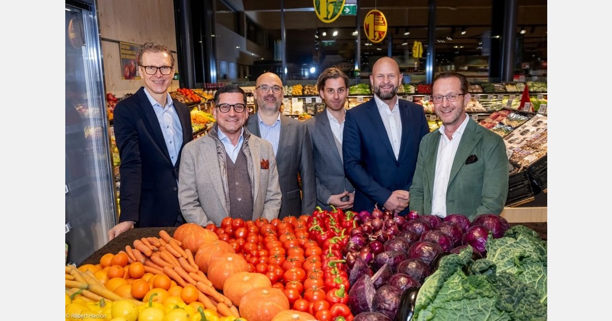 'Grünster' BILLA Markt Österreichs eröffnet