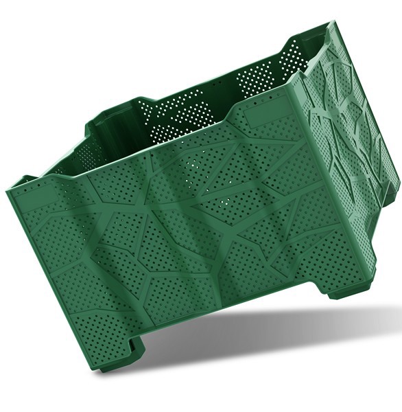 Palbox kommt mit Kisten, die funktionell und schön sind